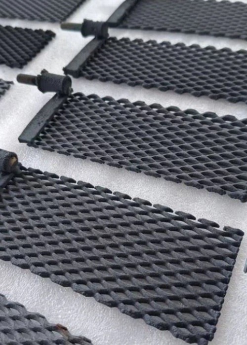 pbo2 coated titanium anode - kelichi Titanium