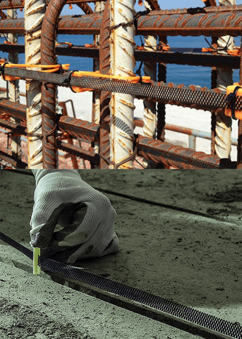 Impressed Current Cathodic Protection | ICCP Titanium anodes
